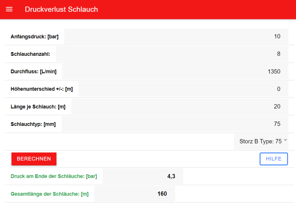 Firefighter Calctool - Feuerwehr Innovativ